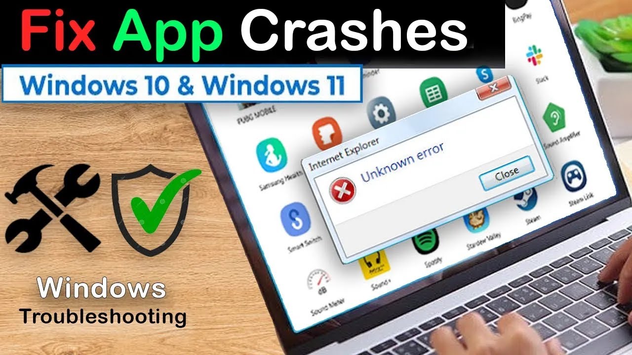 How to Fix Windows Apps Not Opening, Crashing, Troubleshoot Windows