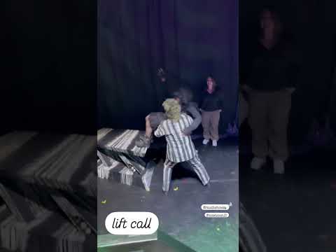 "That Beautiful Sound" Lift Call! - Madison Mosley and Justin Collette - Beetlejuice Musical Tour