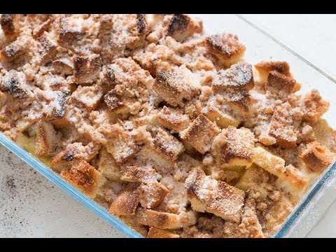 Overnight French Toast Casserole