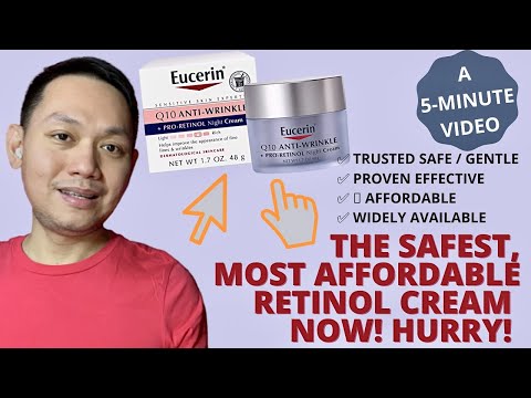 EUCERIN Q10 ANTI WRINKLE PLUS PRO RETINOL NIGHT CREAM - March 2022