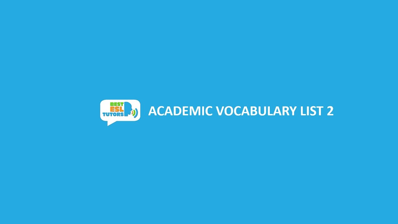 Test Your English: Academic Vocabulary Quiz #2