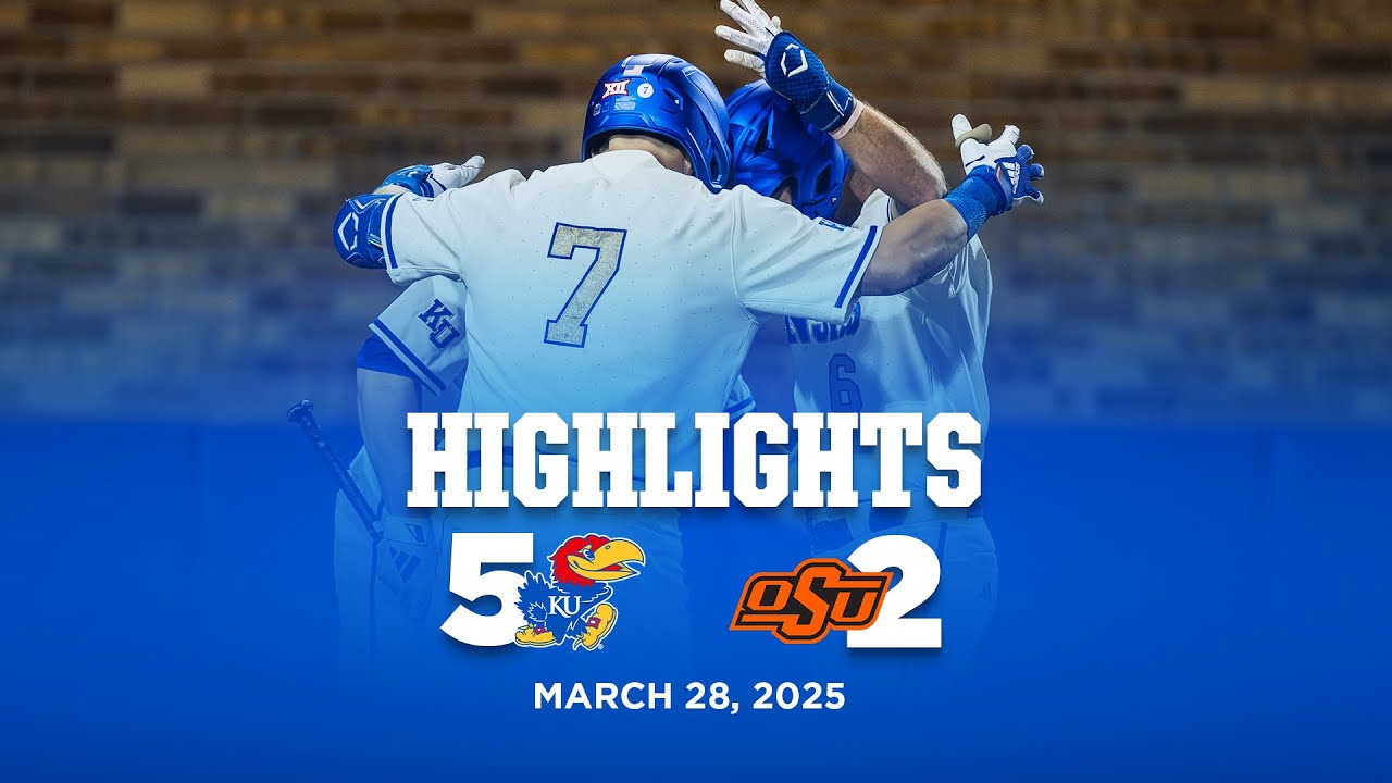 Kansas vs. Oklahoma State Highlights - Game One