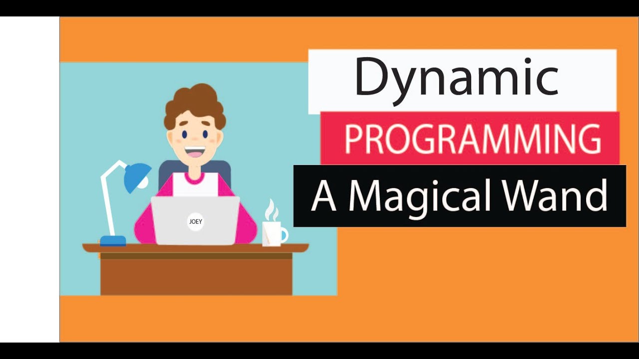 What is Dynamic Programming? A magic wand for  solving big programming problems