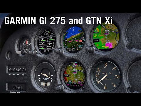 Garmin’s New GI 275 and GTN Xi Avionics Offer Upgrade Path for Legacy Aircraft – AIN