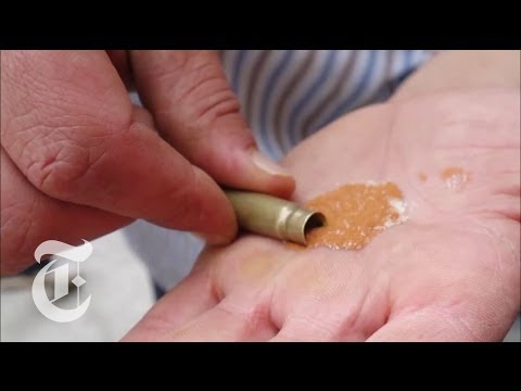 Dirty Tricks in the Syrian Civil War: Spiked Ammo | The New York Times