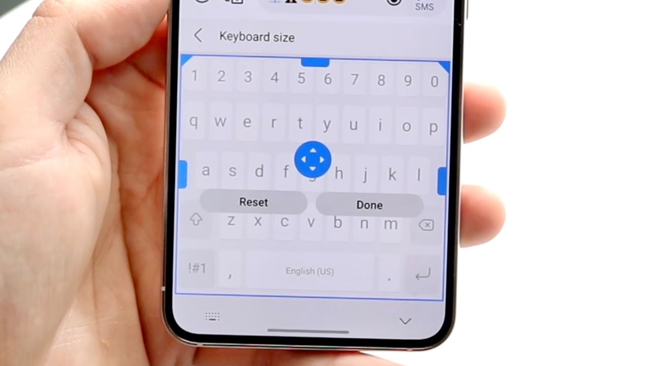 How To Change Keyboard Size On ANY Android! (2023)