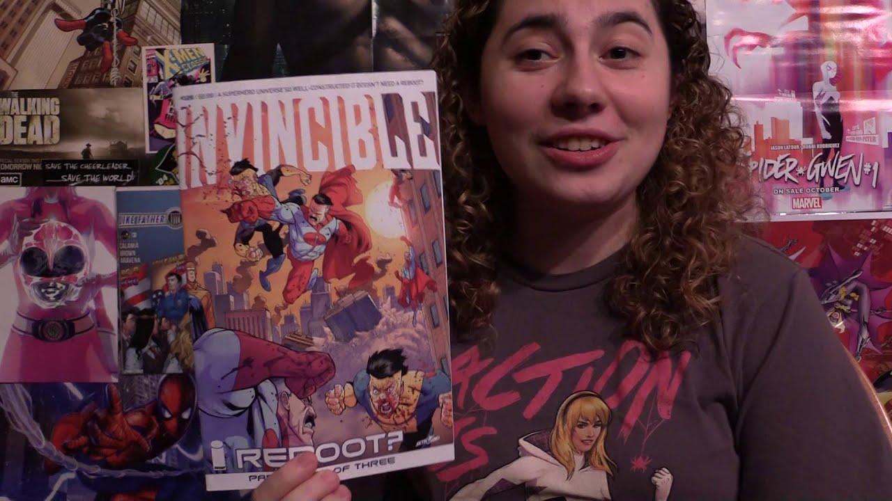 Comic Uno Invincible #126 (review)