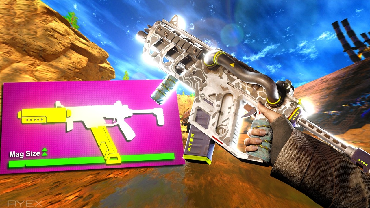 *new* Most Lethal R-99 Loadout in Apex Legends 