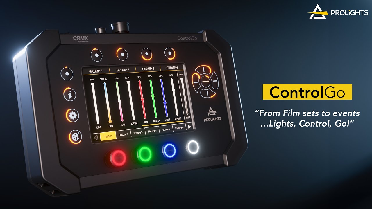 PROLIGHTS | ControlGo