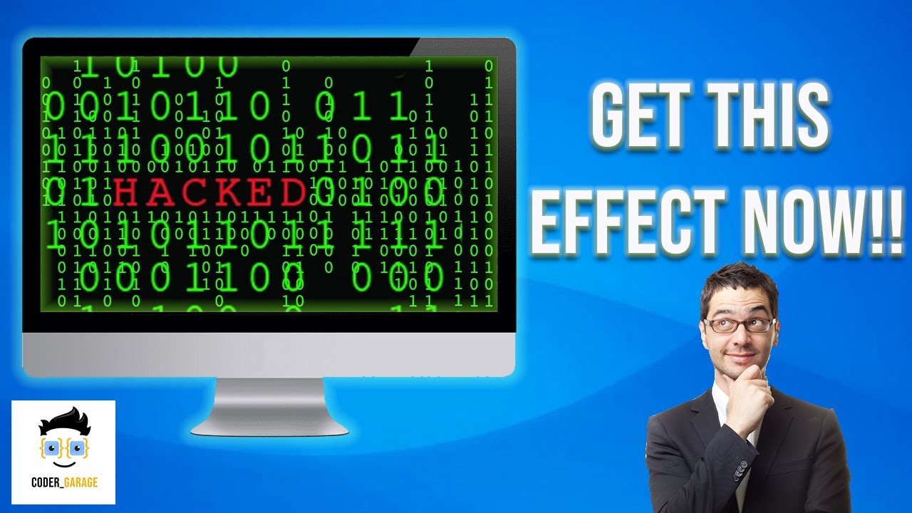 Hacking effect using Notepad(secret). Guess You never know it before?