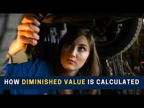 How Diminished Value Is Calculated