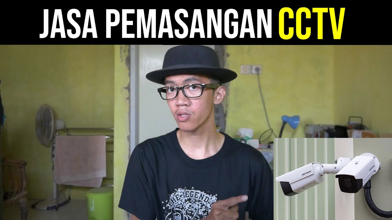 Jasa Pemasangan CCTV Kantor Murah