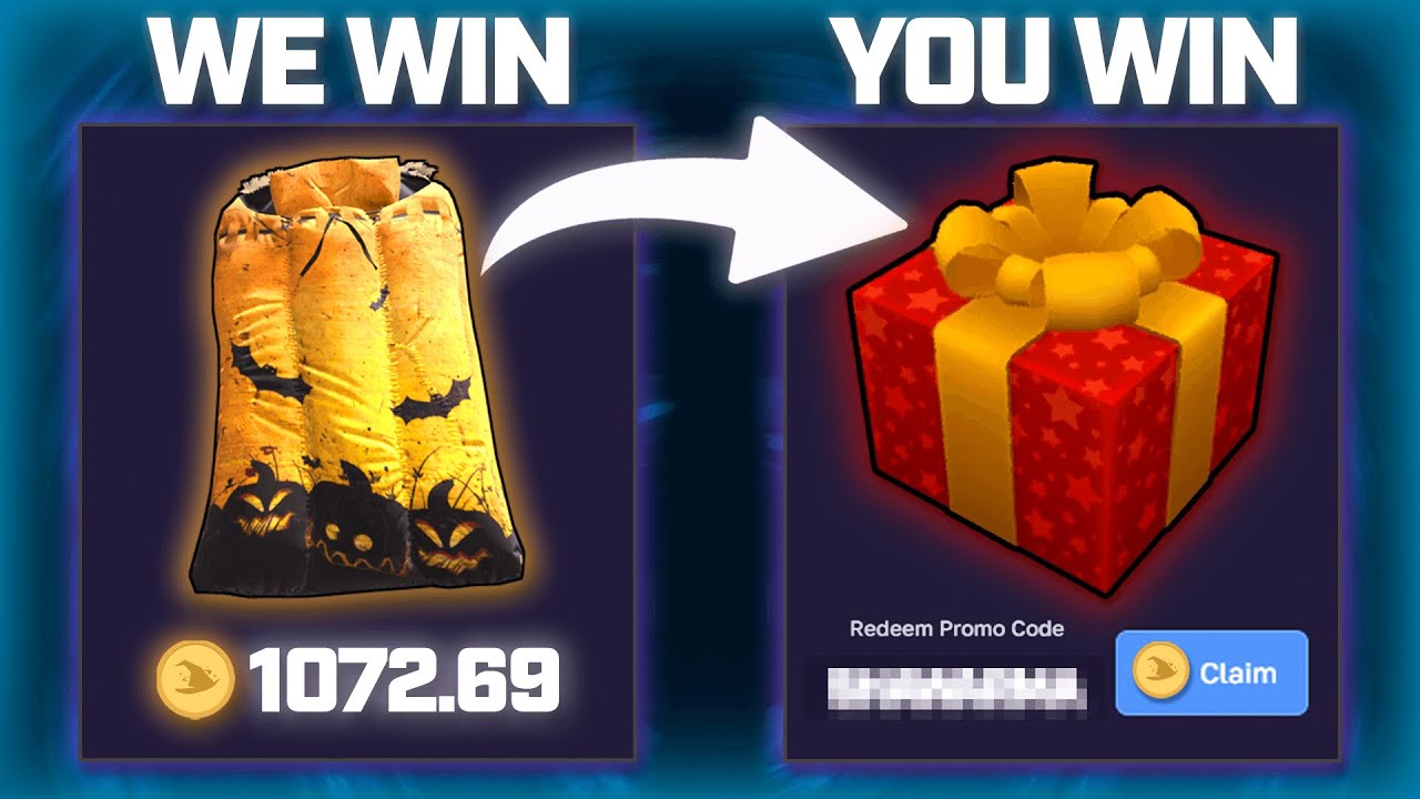 Every Time We Win You get a Promo Code! RustMagic