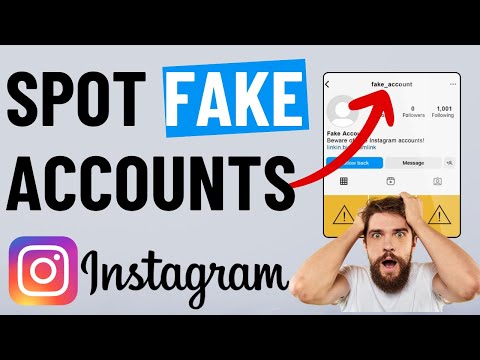 How to Tell If an Instagram Account Is Fake