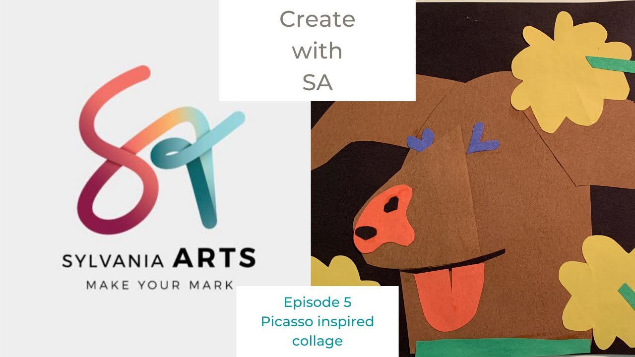 Create with SA: Picasso Inspired Collage