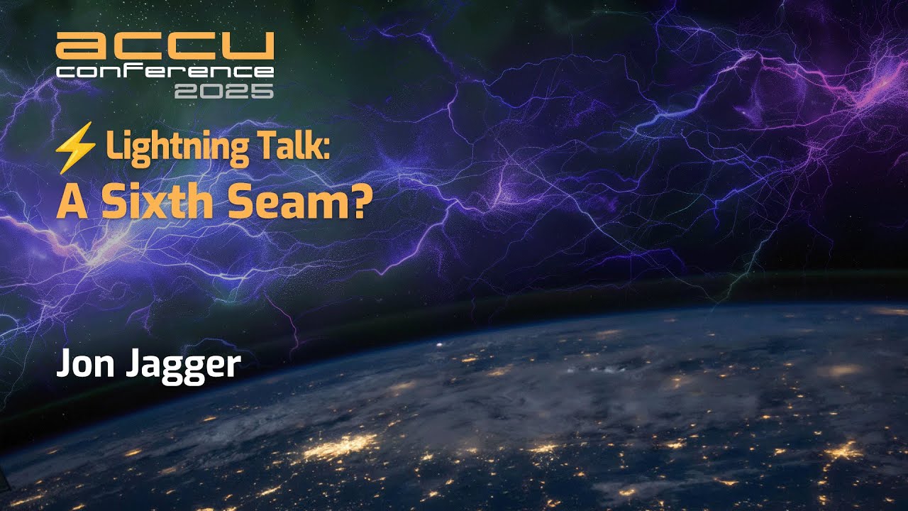 A Sixth Seam in TDD? - Python Testing, Test Doubles & Legacy Code at Kosli - Jon Jagger - ACCU 2025