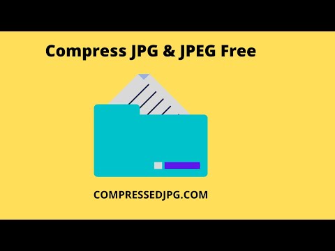 Compress JPG & JPEG Files Easily For Free