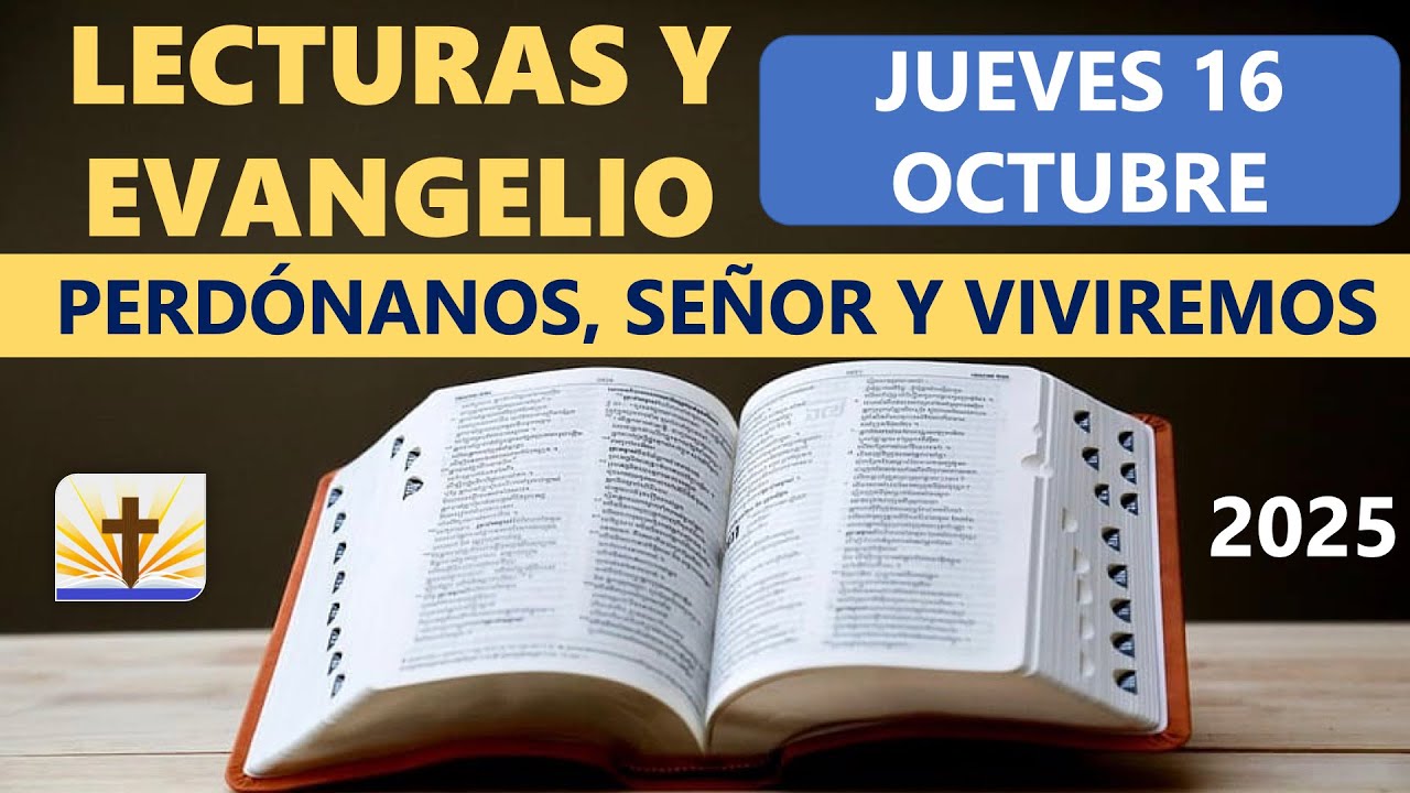 Readings for Today, Thursday, October 16, 2025