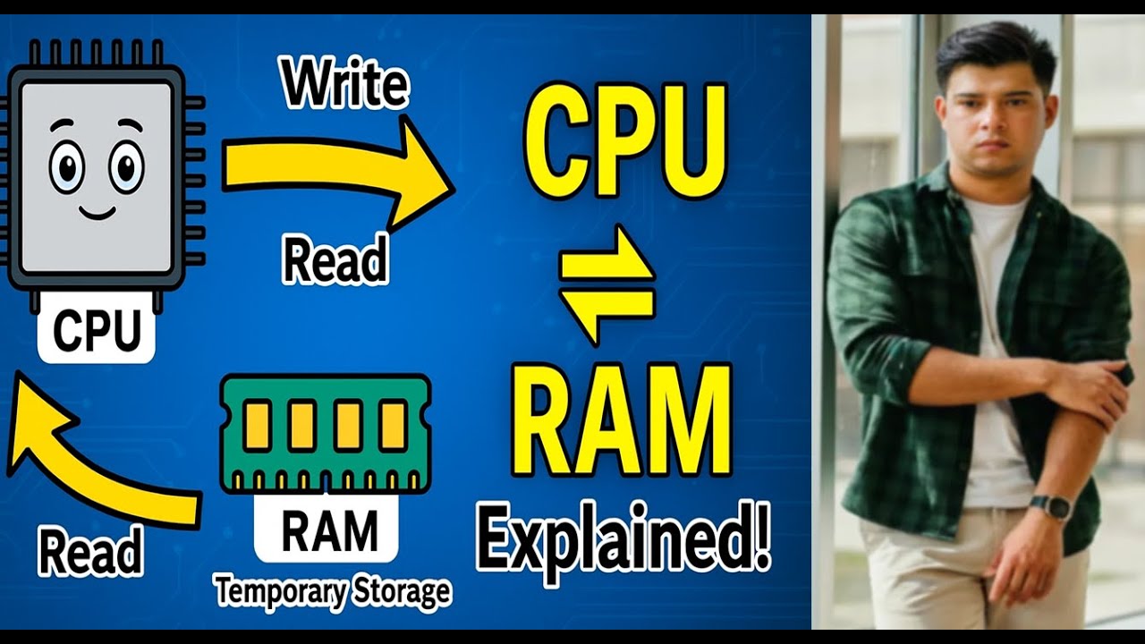 Primary Memory in Computer | RAM & ROM Explained with Animation | Computer Memory Types for Students
