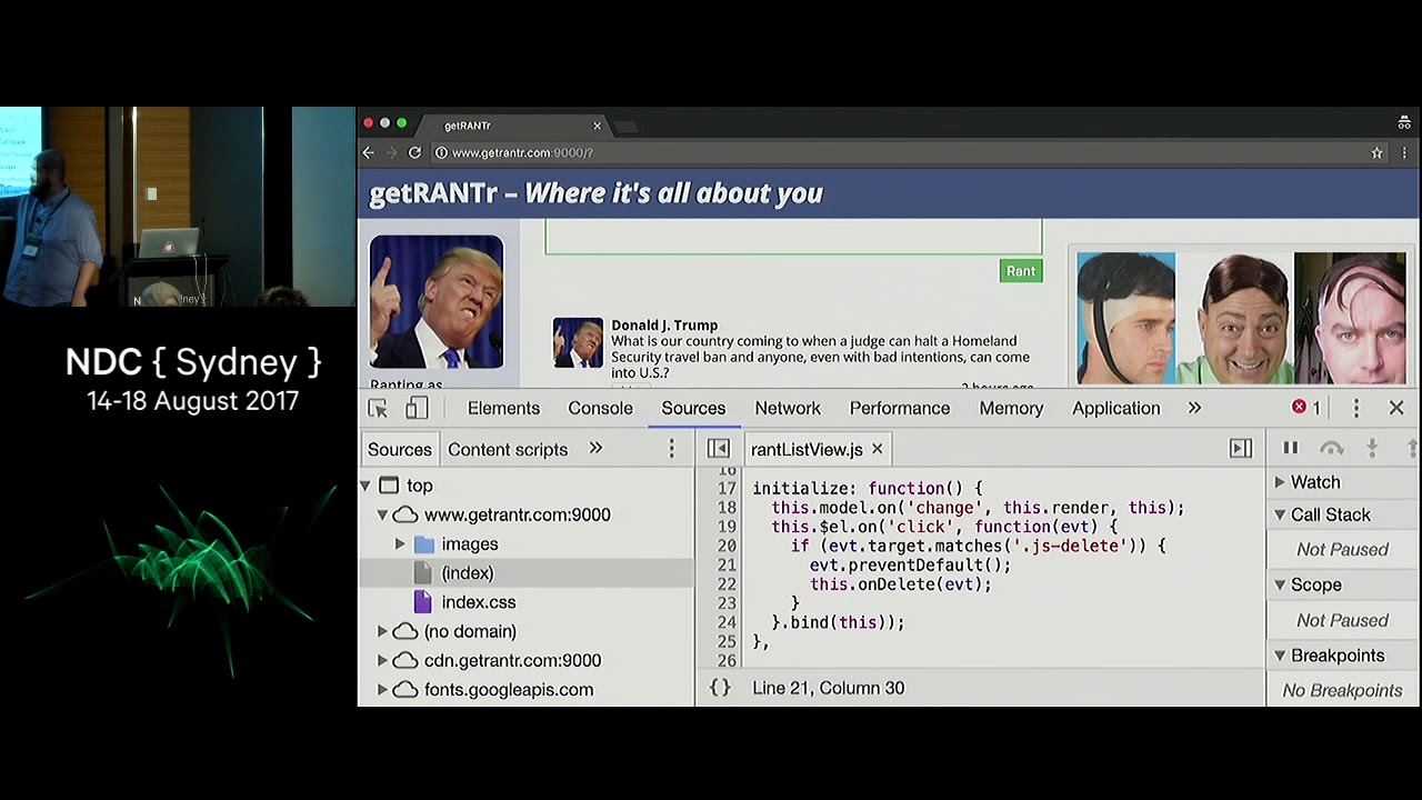 Squashing JavaScript Bugs - Todd Gardner