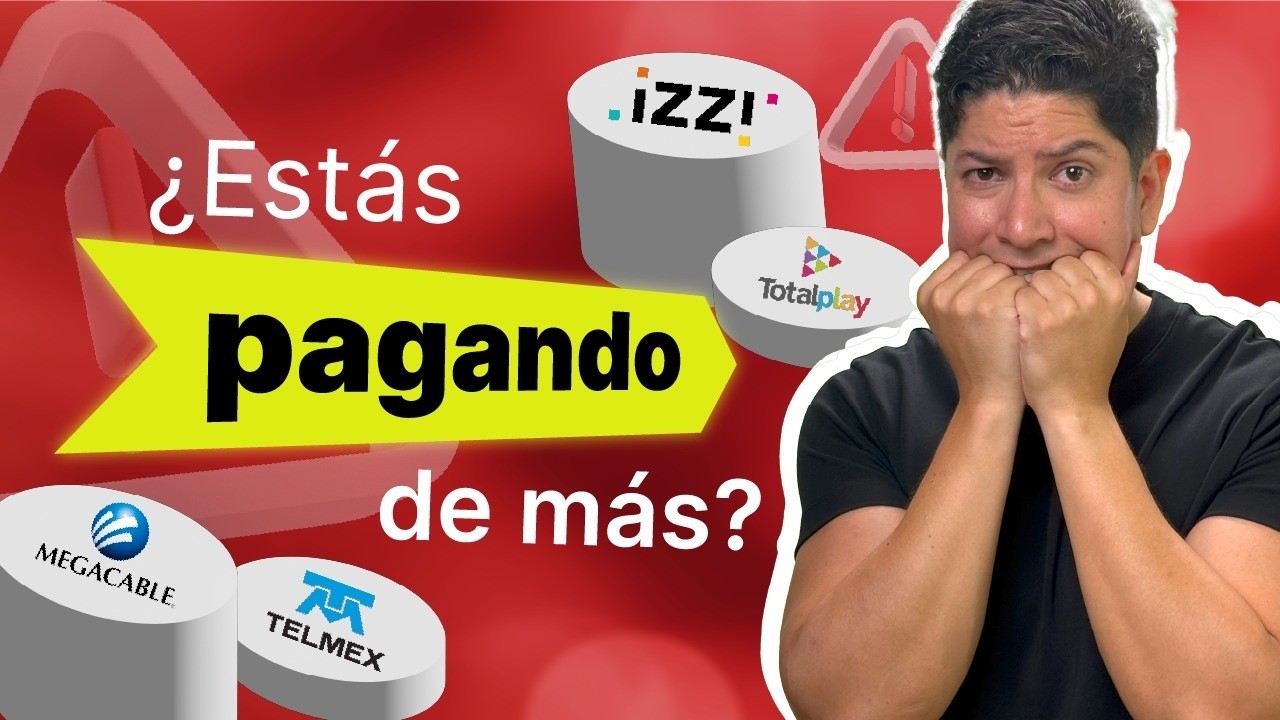 ¿Cuál es el MEJOR INTERNET en México 2025? #finanzas