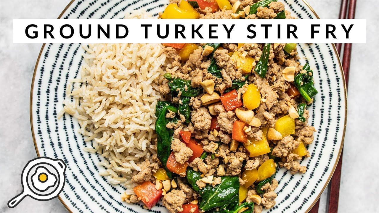Ground Turkey Stir Fry