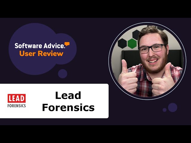 Lead Forensics Software Reviews, Demo & Pricing - 2025