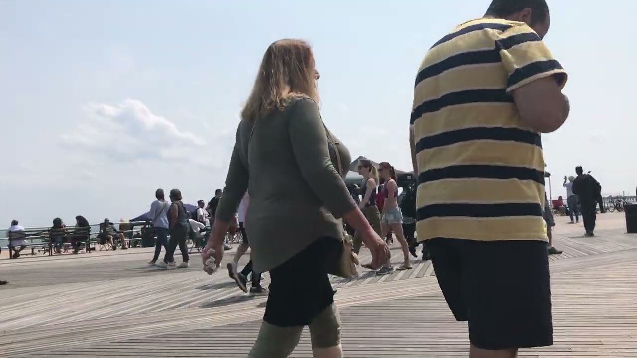 Coney Island Boardwalk Dance Party-June 2, 2019