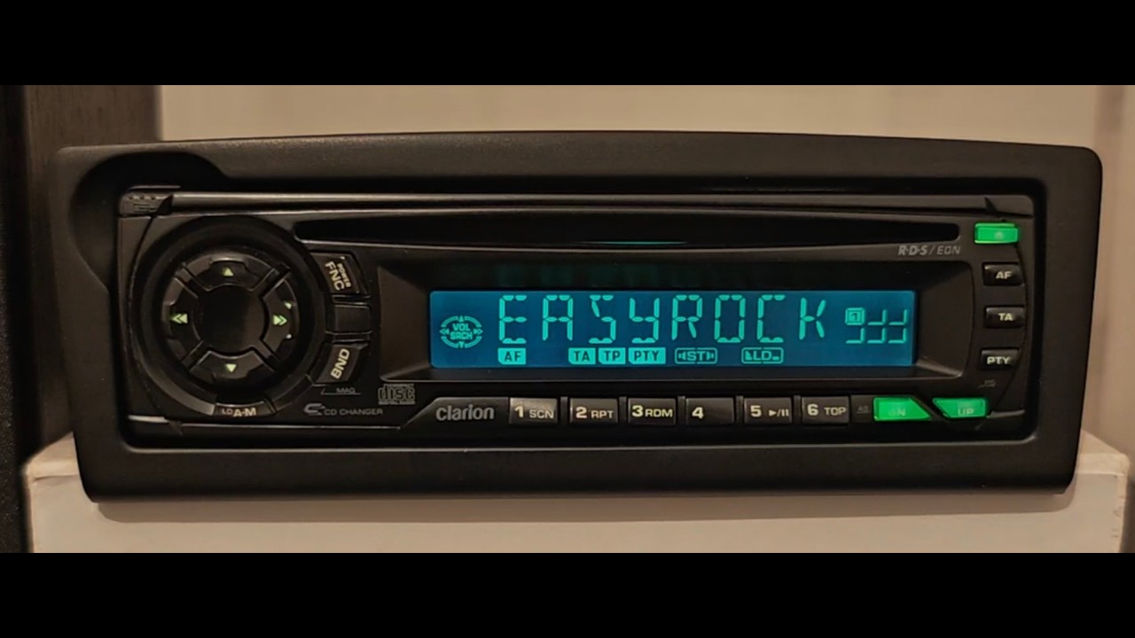 Clarion CD Car Stereo for Alfa Romeo 156