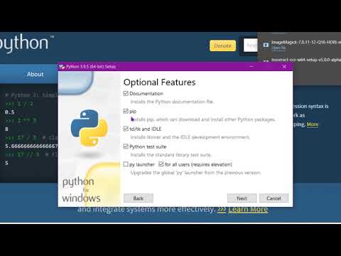 How to make OCR PDFs on Windows using Tesseract