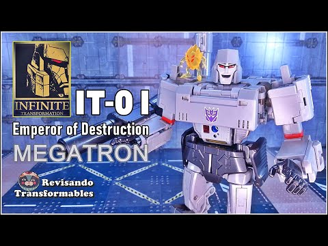 Infinite Transformation IT-01 Emperor of Destruction Masterpiece Transformers G1 Megatron