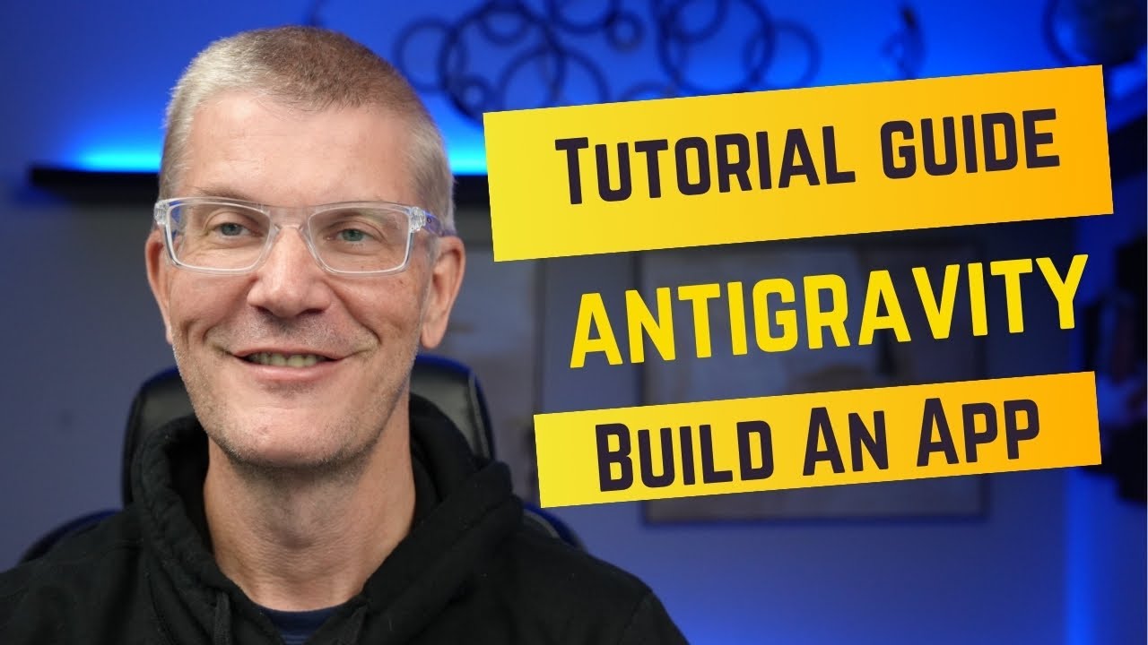 Vibe Code an Expense Tracker App with Google Antigravity (iOS, Android & Web)