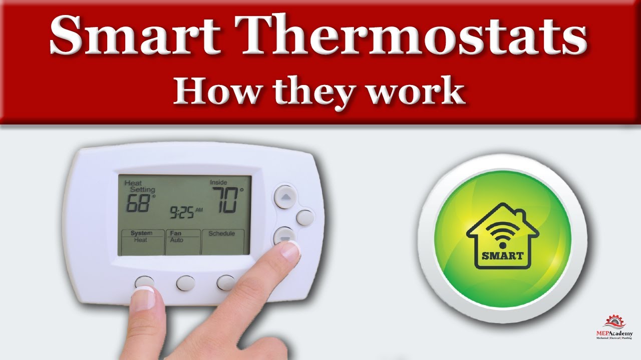 How Smart Thermostat Features Work