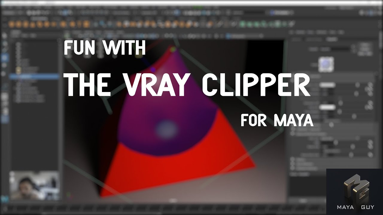 Maya VRay clipper tutorial