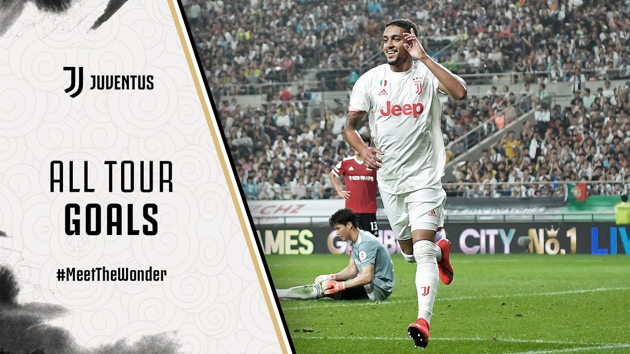 ALL JUVENTUS TOUR GOALS 2019!