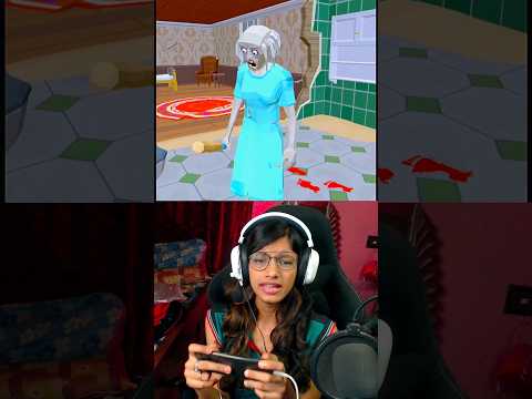Granny Football Nehi Kheli 😱 #granny #shorts #grannygame