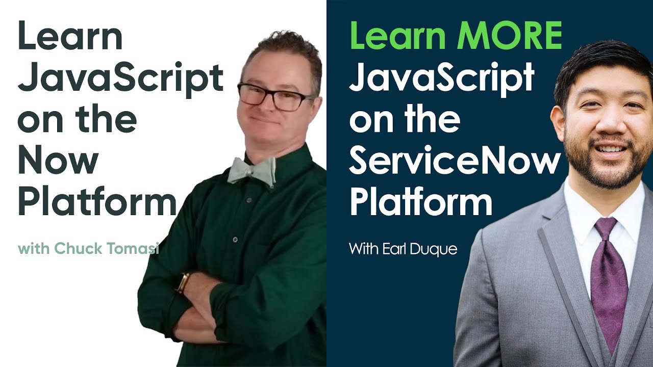Learn JavaScript on the Now Platform: Overview