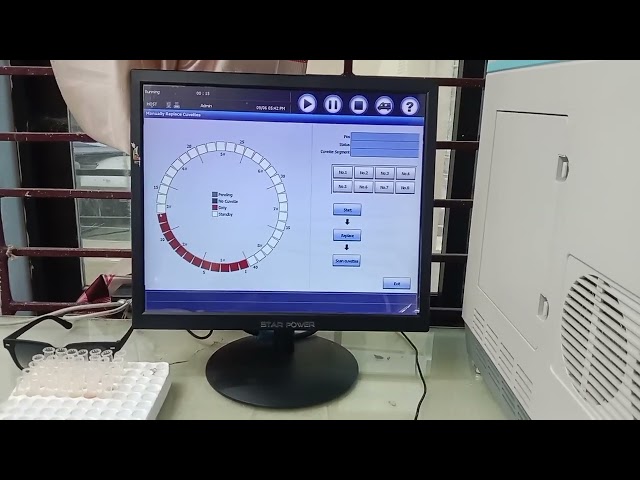 Analytical Instruments - Thermo Fisher Phadia 200 Testing Instrument ...