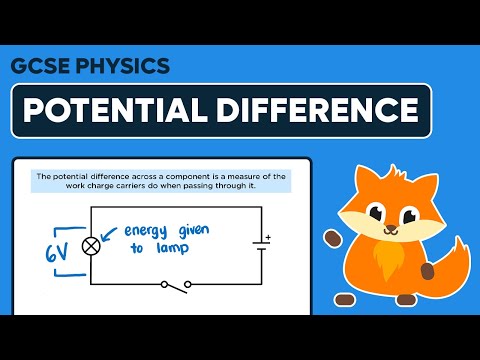 Potential Difference - GCSE Physics