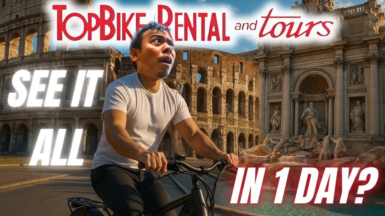 Best Way to See Rome in a Day: Top Bike Rentals & Tours Review
