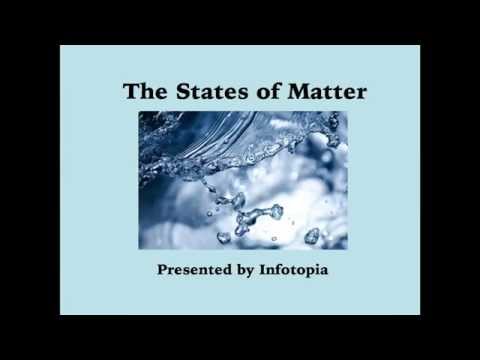 The States of Matter, presented by Infotopia