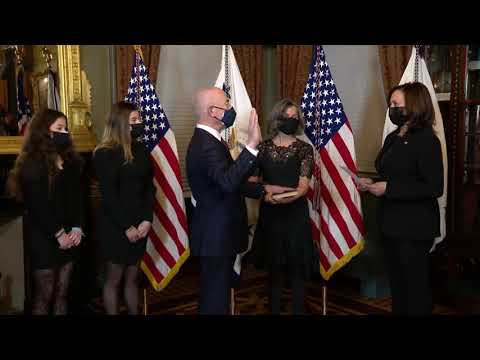 JUST IN: Mayorkas sworn in as Secretary of Homeland Security