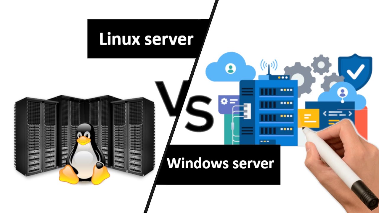 Windows Server vs Linux Server