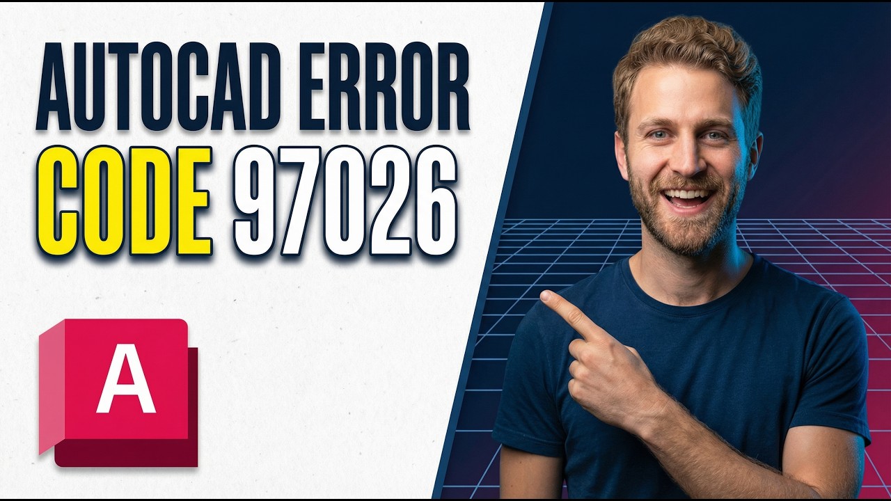 Autocad Error Code 97026 (2026 Easy Guide)
