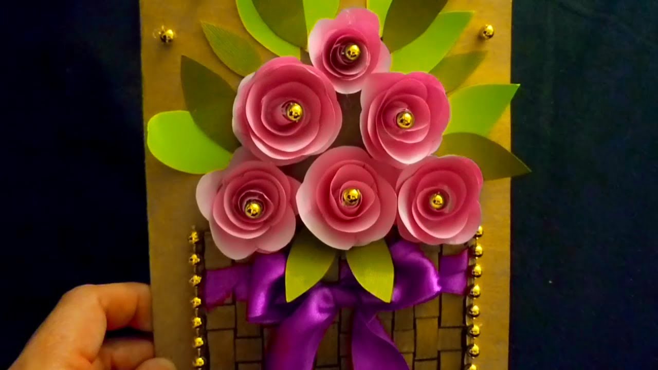 Mother's Day Card!! Tarjeta Para El Dia De Las Madres!!💝💐