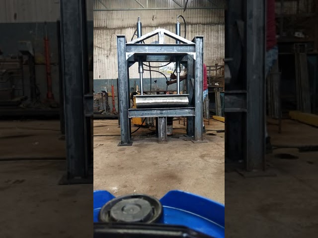 Hydraulic Flattening Machine Manufacturer from Aurangabad