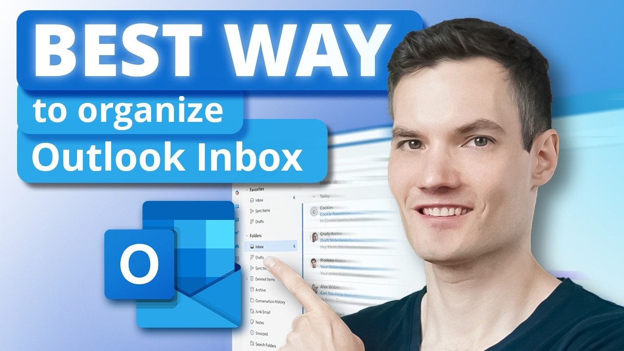 Outlook Hacks: BEST Way to Organize your Inbox