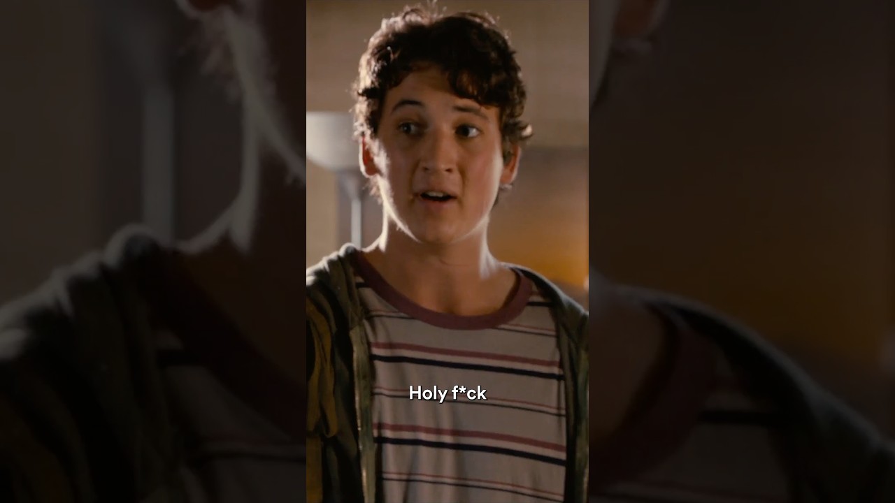 He’s definitely going to embarrass him 🫣 #21andover #milesteller #trending #movie #plex #film #lol