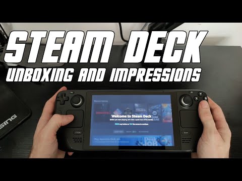 Steam Community :: Video :: Steam Deck Unboxing and Impressions