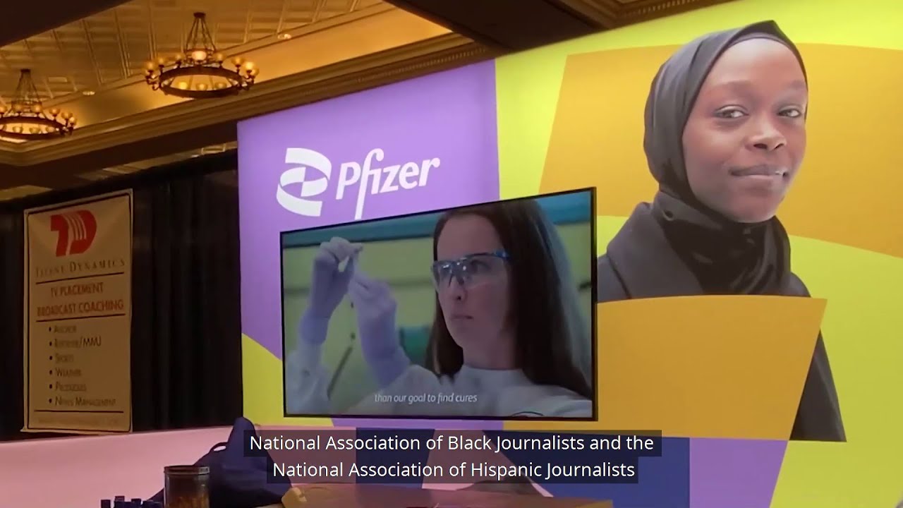Pfizer at #NABJNAHJ22 Convention